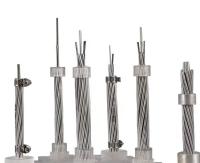 China 2210 kN Stainless Steel Antenna OPGW Outdoor Single-Mode Optical Cable 24 48 96 Core for sale
