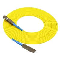 China Upgrade Your Network Infrastructure with FTTH HCG-MU Connector Drop Fiber Jumper Cable for sale