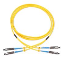 China Upgrade Your Network Infrastructure with FTTH HCG-MU Connector Drop Fiber Jumper Cable for sale