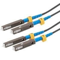 China Upgrade Your Network Infrastructure with FTTH HCG-MU Connector Drop Fiber Jumper Cable for sale