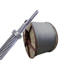 China Strength 210 kN Acs Opgw Fiber Optic Communication Cable Stainless Steel Tube for Benefit for sale