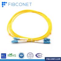 China 3g Bnc Sdi Cable 75 Ohm 10 Channel Patch Cord White 100 Meters FTTH Sx Fiber Optic for sale
