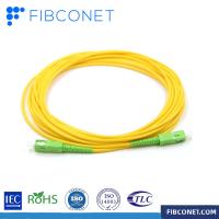 China 3g Bnc Sdi Cable 75 Ohm 10 Channel Patch Cord White 100 Meters FTTH Sx Fiber Optic for sale