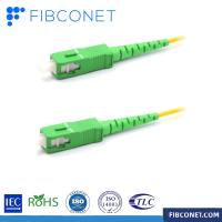China 3g Bnc Sdi Cable 75 Ohm 10 Channel Patch Cord White 100 Meters FTTH Sx Fiber Optic for sale