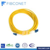 China 3g Bnc Sdi Cable 75 Ohm 10 Channel Patch Cord White 100 Meters FTTH Sx Fiber Optic for sale