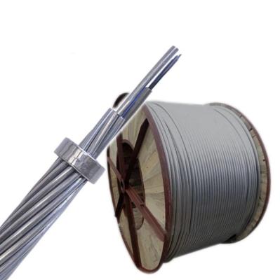 China 174.2 mm2 10 Core Power Overhead Insulated Wire OPGW Aluminum Cable Wire Lightweight for sale