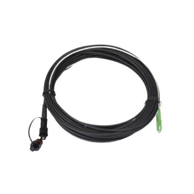 China FTTH Pre-Terminal Mini SC APC Fiber Optic Pre-Connector Patch Cord Outdoor Waterproof for sale