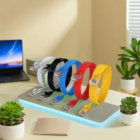 China Cat5e CAT6A U/SFTP Ethernet LAN Cables Fiber Optic Equipment Network 3G Patch Cord for sale