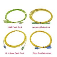 China Single Mode Multimode Optical Cable Jumper UTP Fiber Patch Cord for FTTH LAN Ethernet RJ45 Cat SC/UPC-SC/UPC for sale