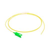 China Speed Customize SC APC/UPC SM Singlemode LSZH PVC 0.9mm 2.0mm 3.0mm Fiber Optic Pigtail for sale