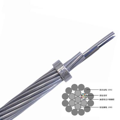 China 174.2 mm2 Speed Data Transmission Fiber Optic Cable for OPGW Type FTTH Communication for sale