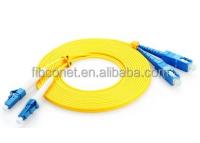 China Number of Conductors 1 LC SC G657A2 G652D Simplex Duplex Fiber Optical Patch Cord for sale