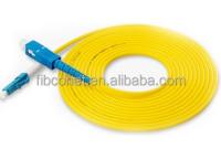 China Number of Conductors 1 LC SC G657A2 G652D Simplex Duplex Fiber Optical Patch Cord for sale