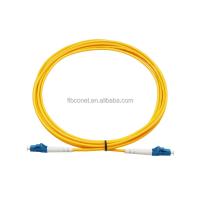China Number of Conductors 1 LC SC G657A2 G652D Simplex Duplex Fiber Optical Patch Cord for sale