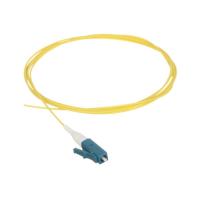 China Singlemode SM LSZH/PVC Jacket Low IL LC UPC Fiber Optic Pigtail for High Bandwidth Needs for sale