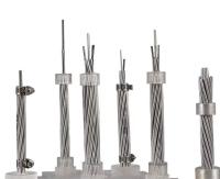 China OPGW-2S 2/36 M174/R210-156 Fiber Optic Power Overhead Insulated Wire Aluminum Cable for sale