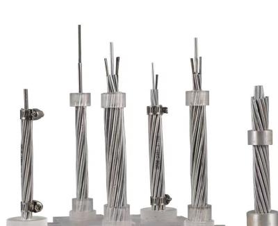 China OPGW-2S 2/36 M174/R210-156 Fiber Optic Power Overhead Insulated Wire Aluminum Cable for sale