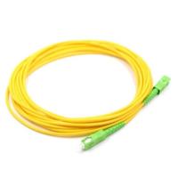 China PE Bag Jacket Material Simplex MTRJ UPC Fiber Optic Patch Cord for Communication for sale