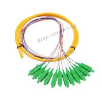 China 1 Core FTTH Sc UPC G657 G652 Simplex Fiber Optic Patch Cord Breakout Cable 72 Cores for sale