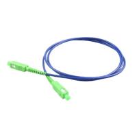 China PE Bag Jacket Material Simplex MTRJ UPC Fiber Optic Patch Cord for Communication for sale