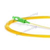 China FTTH Single Mode Fiber Optic Pigtails SC UPC APC LSZH/PVC 0.9mm for Easy Installation for sale
