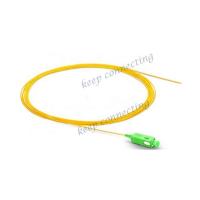China FTTH Single Mode Fiber Optic Pigtails SC UPC APC LSZH/PVC 0.9mm for Easy Installation for sale