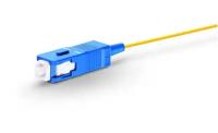 China FTTH Single Mode Fiber Optic Pigtails SC UPC APC LSZH/PVC 0.9mm for Easy Installation for sale
