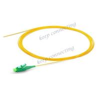 China 0.9mm LC APC Fiber Optic Pigtail for LSZH/PVC Pigtails on Single Mode FTTH Equipment for sale