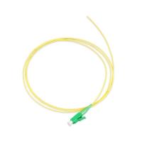 China 0.9mm LC APC Fiber Optic Pigtail for LSZH/PVC Pigtails on Single Mode FTTH Equipment for sale