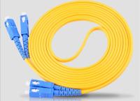 China Number of Conductors 2 Sc/ST-LC Duplex Jumper Patch Cord for Optic Fibre Connection for sale