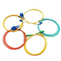 China Number of Conductors 2 Sc/ST-LC Duplex Jumper Patch Cord for Optic Fibre Connection for sale