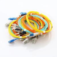 China Number of Conductors 2 Sc/ST-LC Duplex Jumper Patch Cord for Optic Fibre Connection for sale