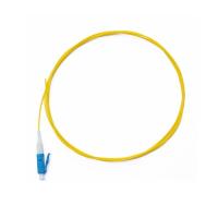 China Fiber Optic LC UPC Pigtails G652D/G657A 0.9mm for Single Mode Optic Fiber Equipment for sale