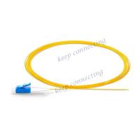 China Fiber Optic LC UPC Pigtails G652D/G657A 0.9mm for Single Mode Optic Fiber Equipment for sale
