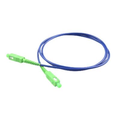 China FTTH Simplex/Duplex Sc APC Sm 2.0/3.0mm Fiber Optic Patch Cord for Wiring Devices ODF for sale