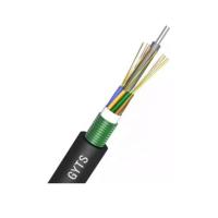 China FTTH Fiber Optic Cable with All Dielectric Design and 100 N/100mm Tensile Strength for sale