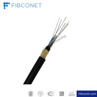 China FTTH Fiber Optic Cable with All Dielectric Design and 100 N/100mm Tensile Strength for sale
