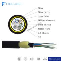 China FTTH Fiber Optic Cable with All Dielectric Design and 100 N/100mm Tensile Strength for sale