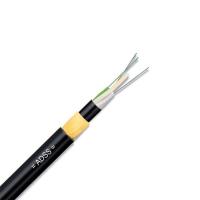 China FTTH Fiber Optic Cable with All Dielectric Design and 100 N/100mm Tensile Strength for sale