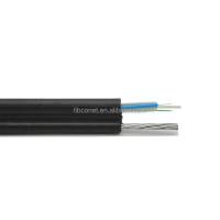 China 24 Core Waterproof Outdoor Armored Self-Supporting Optical Cable GYTC8S Fiber Optic Cable for sale
