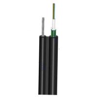 China 24 Core Waterproof Outdoor Armored Self-Supporting Optical Cable GYTC8S Fiber Optic Cable for sale