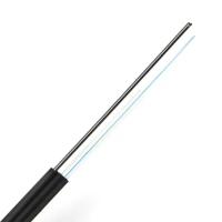China FTTH 1xG.657A1 GJYXCH Outdoor Fiber Optic Cable Flat 1-12 Core for Optical Equipment for sale