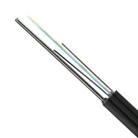 China FTTH 1xG.657A1 GJYXCH Outdoor Fiber Optic Cable Flat 1-12 Core for Optical Equipment for sale