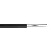 China FTTH 1xG.657A1 GJYXCH Outdoor Fiber Optic Cable Flat 1-12 Core for Optical Equipment for sale