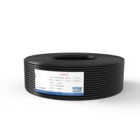 China FTTH 1xG.657A1 GJYXCH Outdoor Fiber Optic Cable Flat 1-12 Core for Optical Equipment for sale