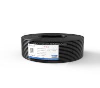 China FTTH 1xG.657A1 GJYXCH Outdoor Fiber Optic Cable Flat 1-12 Core for Optical Equipment for sale