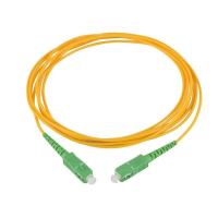 China Fiber Optic Patch Cable G657A2 SC/FC/LC/UPC/APC Duplex Patch Connector Indoor Fiber Cord for sale