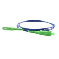 China Fiber Optic Patch Cable G657A2 SC/FC/LC/UPC/APC Duplex Patch Connector Indoor Fiber Cord for sale