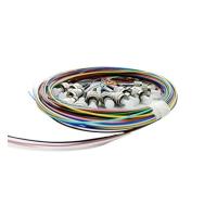 China Single Mode Pigtail LSZH/PVC G652D/G657A Fiber Optic Equipment for FTTH LC SC ST for sale