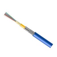 China Fibconet FTTH ADSS GJFJV OPGW LAN Outdoor Drop Fiber Cable for Communication Networks for sale